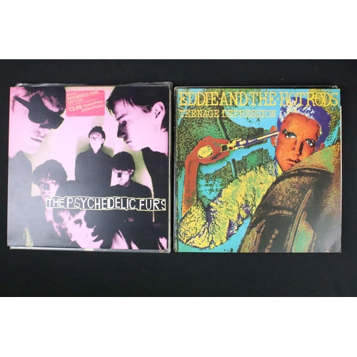 Vinyl - 21 original mainly UK 1st pressing Punk / New Wave albums ...