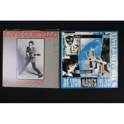 Vinyl - 21 original mainly UK 1st pressing Punk / New Wave albums ...
