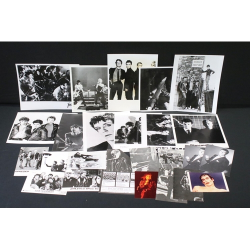 Memorabilia - 26 original Punk / New Wave press photos / photos, to ...
