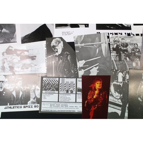 Memorabilia - 26 original Punk / New Wave press photos / photos, to ...