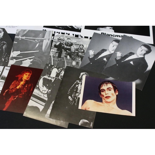 Memorabilia - 26 original Punk / New Wave press photos / photos, to include: X-Ray Spex (press photo