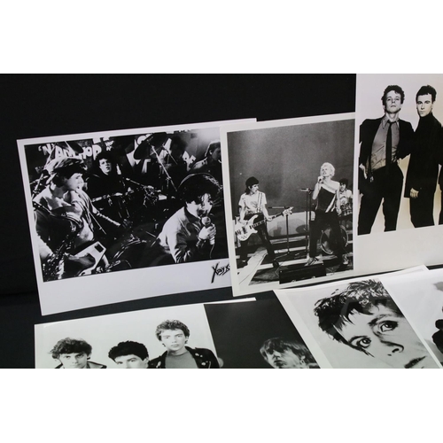 Memorabilia - 26 original Punk / New Wave press photos / photos, to ...