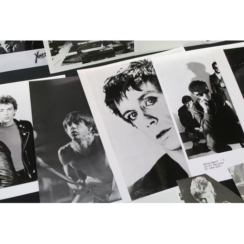 Memorabilia - 26 original Punk / New Wave press photos / photos, to ...