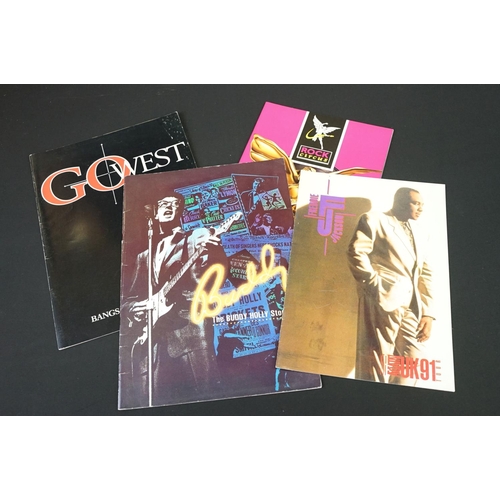Memorabilia - Collection of mainly tour programmes to include Bon Jovi ...