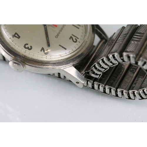 Two vintage gents mechanical wristwatches to include Garrard and Roidor ...
