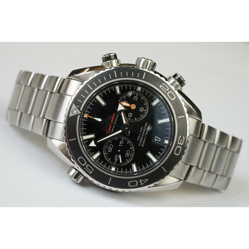 Omega Seamaster Professional Stainless Steel Automatic Calendar ...