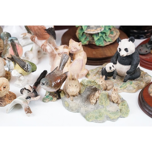 Michael Sutty horse bust and two unicorns, two Beswick race horses ...