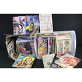 Comics - Collection of various 2000AD and Judge Dredd comics to include ...