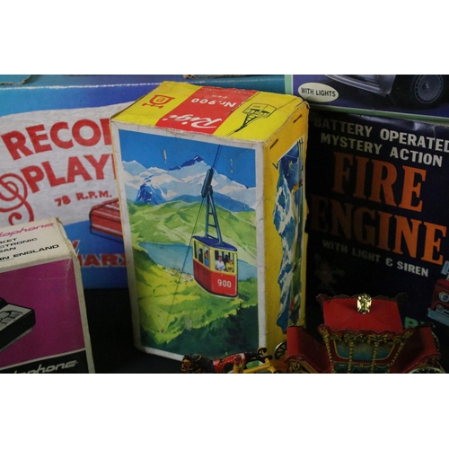 11 Boxed toys and games to include Mattel's Man In Space Space Crawler ...