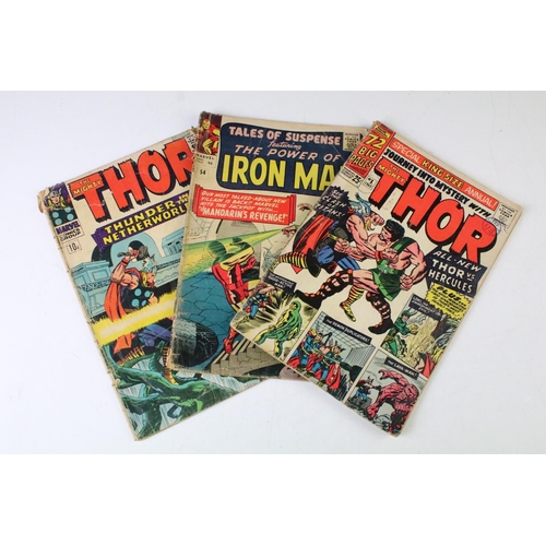 Comics - 15 Early comics featuring Marvel & DC to include The Amazing ...