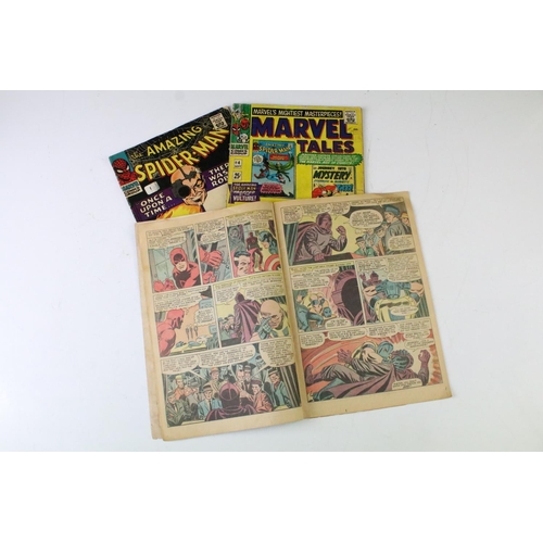 Comics - 15 Early comics featuring Marvel & DC to include The Amazing ...