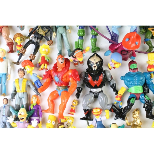 Collection of 1980s onwards action figures to include Masters Of The ...