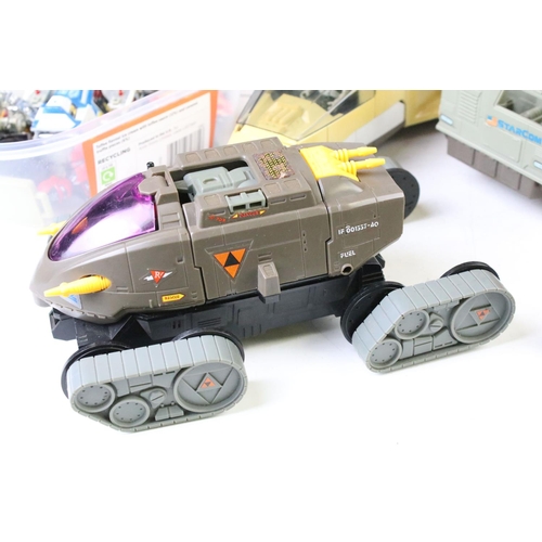 Five Coleco Starcom The US Space Force vehicles to include Starmax ...