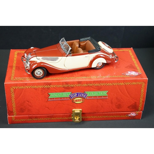 Three boxed 1/18 scale Guiloy diecast models to include Top Line ...