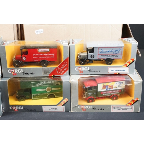 Around 200 boxed diecast models to include 24 x Corgi Classics, Dinky ...