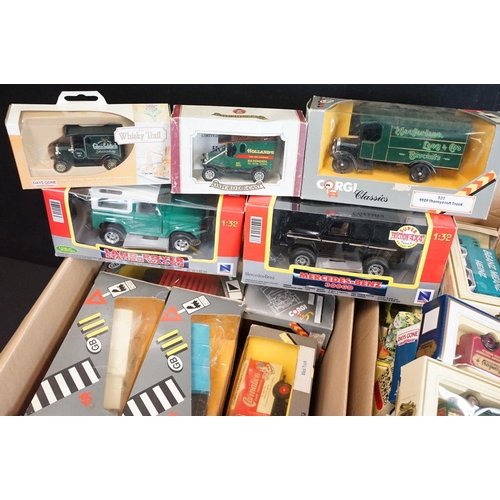 Around 200 boxed diecast models to include 24 x Corgi Classics, Dinky ...