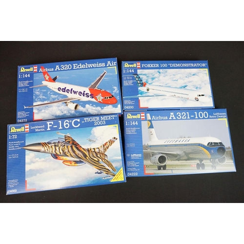 31 Boxed Revell plastic model kits to include 16 x 1/144, 14 x 1/72 & 1 ...