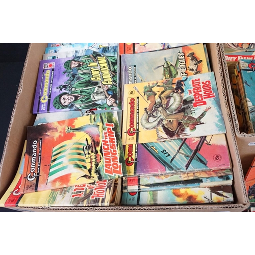 Comic Books - Collection of around 520 Commando Comics / books in ...