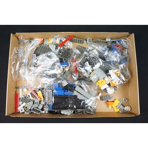 Lego - Two boxed Lego Star Wars sets featuring Systems 7150 Tie Fighter ...