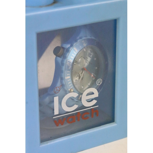 Collection of five boxed / cased watches including two Ice watches EON ...