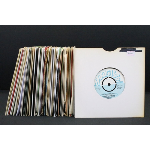 Vinyl - over 60 Uk pressing Reggae 7" singles including many on Trojan ...