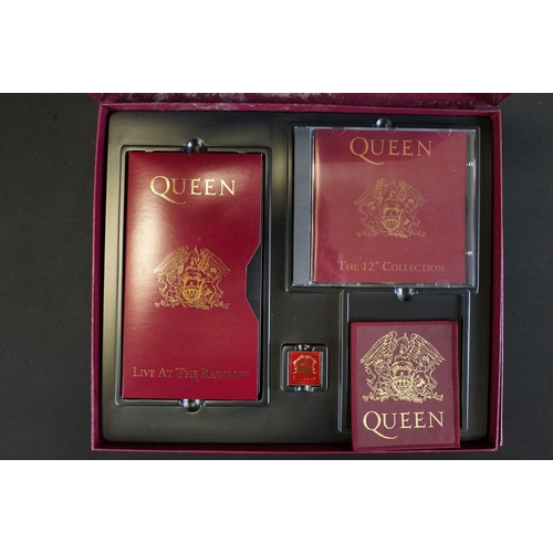 CD - Queen Box Of Tricks (Star Direct) all contents other than T-shirt ...