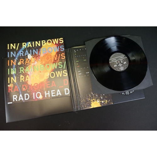 Vinyl / CD Box Set - Radiohead In Rainbows Limited Edition CD and Vinyl ...