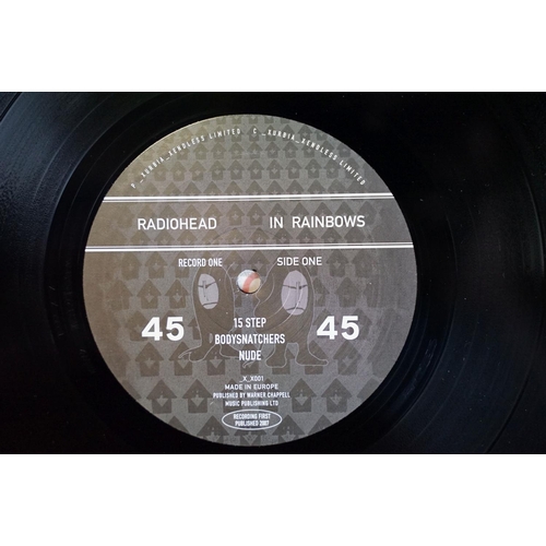Vinyl / CD Box Set - Radiohead In Rainbows Limited Edition CD and Vinyl ...