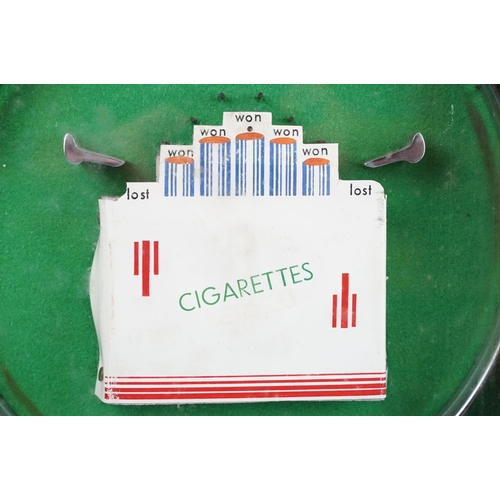 ' Win a Woodbine ' cigarette prize penny slot pinball arcade machine ...