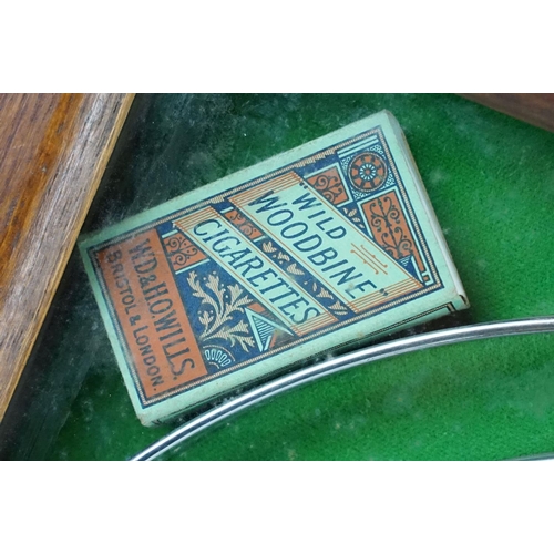 ' Win a Woodbine ' cigarette prize penny slot pinball arcade machine ...