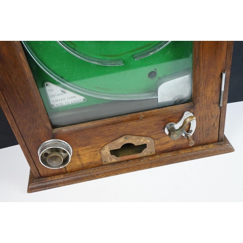 ' Win a Woodbine ' cigarette prize penny slot pinball arcade machine ...