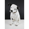 Vintage advertising figure of 'Nipper' the HMV Dog, H 42cm