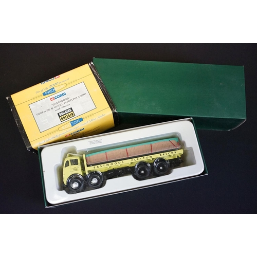 13 Boxed Corgi Premium Edition diecast models to include 4 x British ...