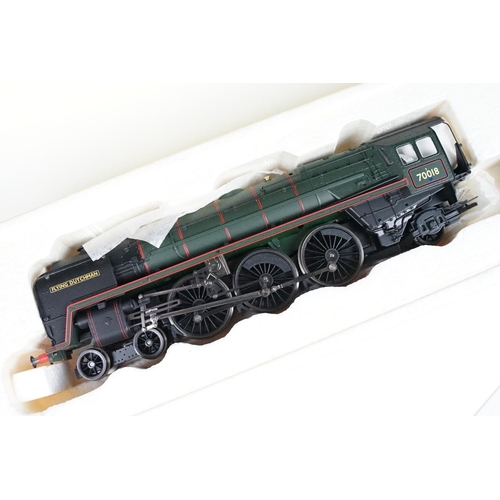 Two boxed Hornby OO gauge locomotives to include R2387 Super Detail BR ...