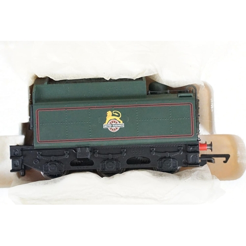Two boxed Hornby OO gauge locomotives to include R2387 Super Detail BR ...