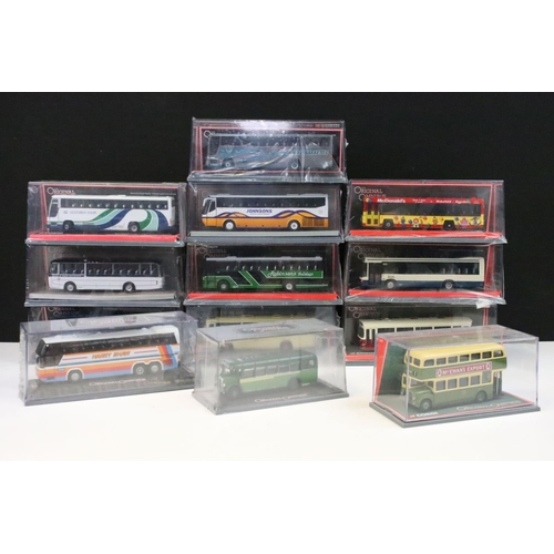 40 Boxed Corgi The Original Omnibus / Bus Operators Of Britain diecast ...