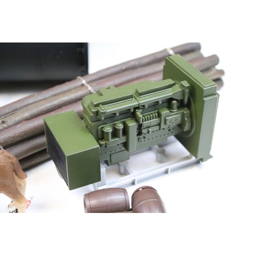 Quantity of diecast model accessories, parts and spares to include ...