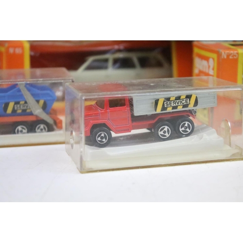 15 Boxed continental diecast models to include 9 x Solido, 3 x Siku, 2 ...