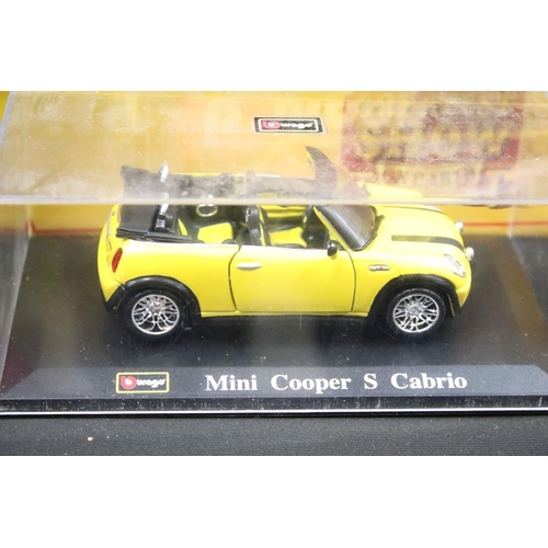 Large collection of boxed & unboxed diecast models to include Corgi ...