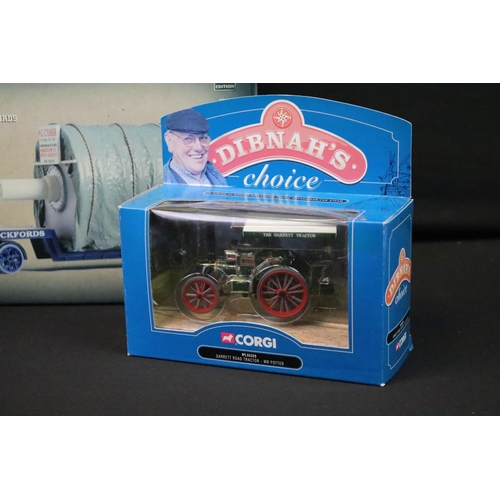 Six boxed Corgi Vintage Glory of Steam diecast models to include 80102 ...