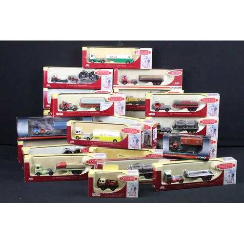 25 Boxed Lledo & Corgi Trackside diecast models, diecast ex, boxes gd ...