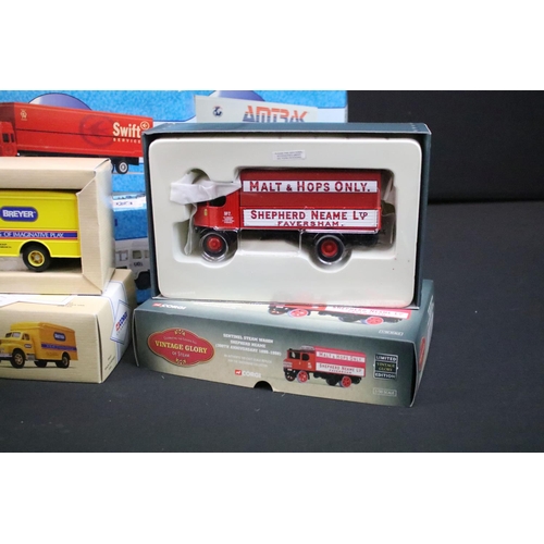 19 Boxed Corgi diecast models to include 2 x Vintage Glory of Steam ...