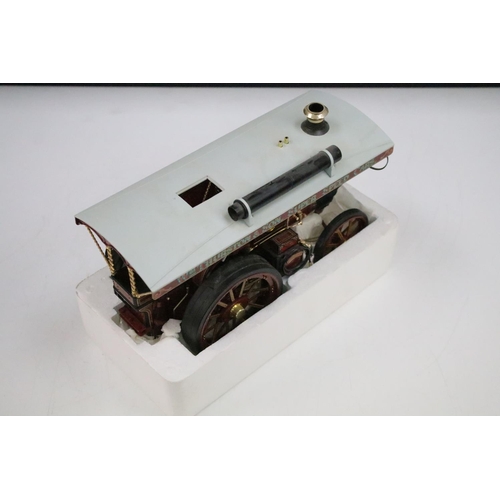 Boxed Midsummer Models ltd edn 1/24 scale MSM001 Britannia Burrell ...