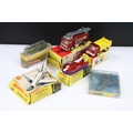 Five boxed Dinky diecast models to include 290 SRN 6 Hovercraft, 717 ...