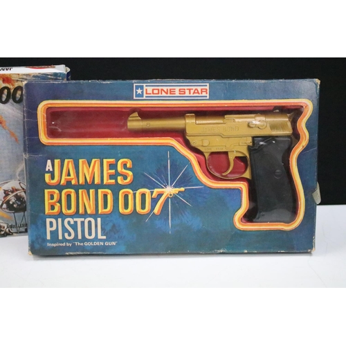 Small collection of James Bond 007 toys and diecast models to include ...