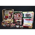 Around 90 Boxed Corgi and Lledo Trackside diecast models featuring 50 x ...