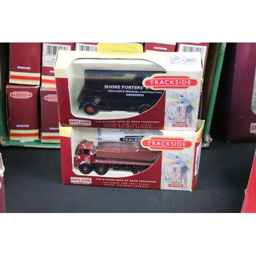 Around 90 Boxed Corgi and Lledo Trackside diecast models featuring 50 x ...