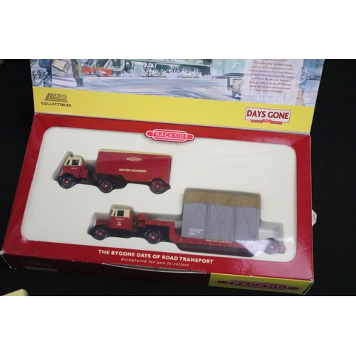 Around 90 Boxed Corgi and Lledo Trackside diecast models featuring 50 x ...