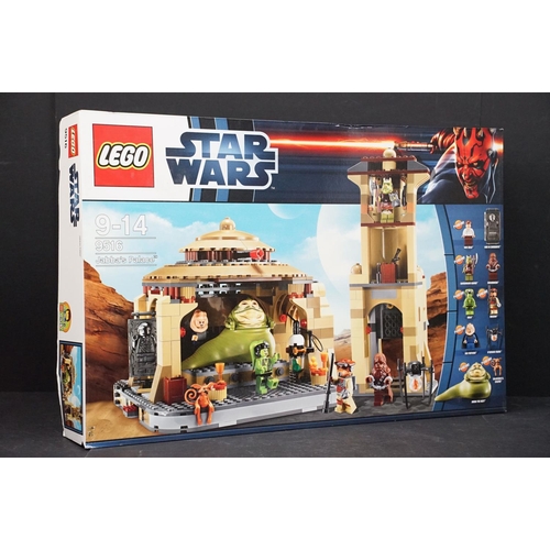 Lego - Boxed Lego Star Wars 9516 Jabba's Palace set, factory sealed and vg