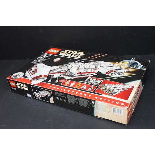 Lego - Two boxed Lego Star Wars sets featuring 7965 Millennium Falcon ...
